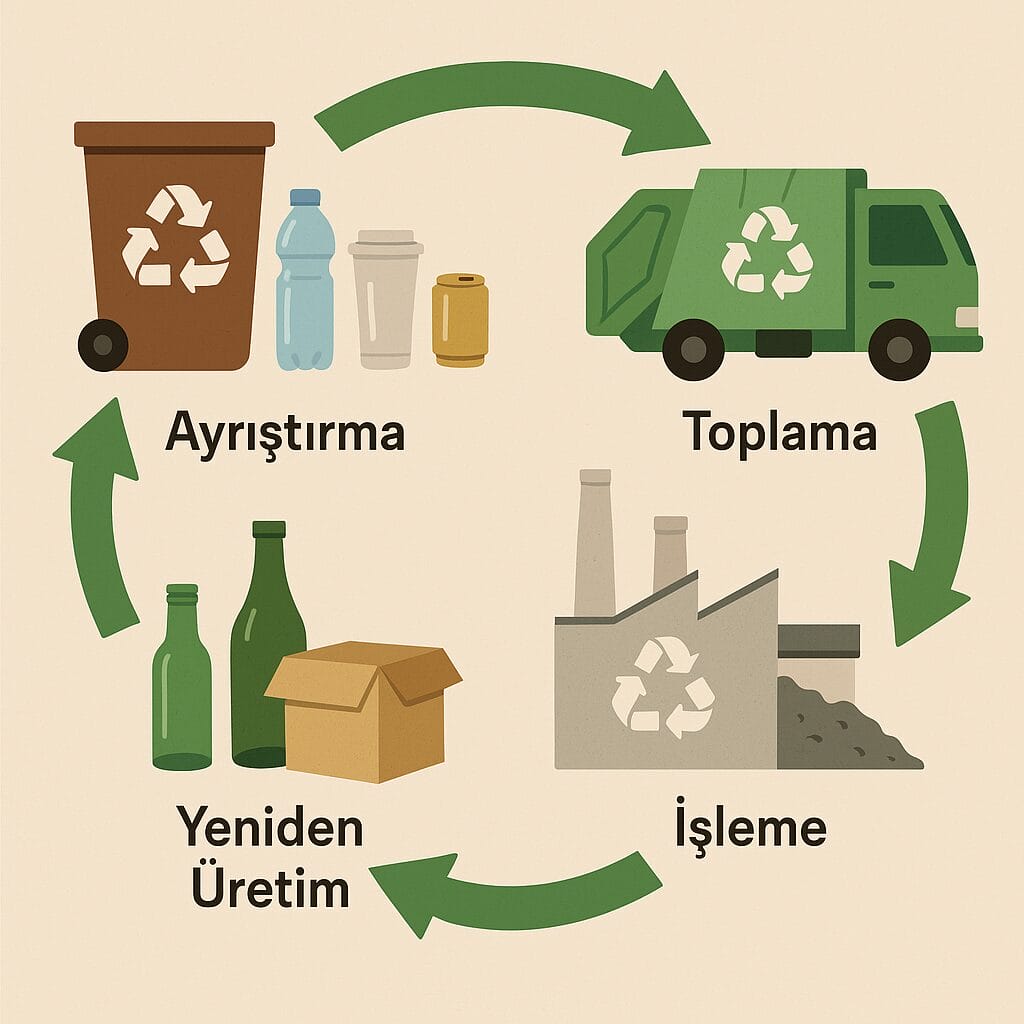 Evsel Atıklar Ve Geri Dönüşüm: Temiz Geleceğe Doğru Adımlar