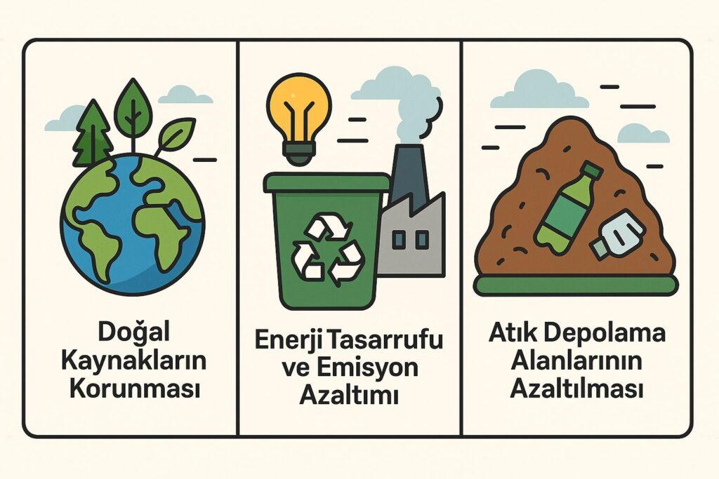 Evsel Atıklar Ve Geri Dönüşüm: Temiz Geleceğe Doğru Adımlar