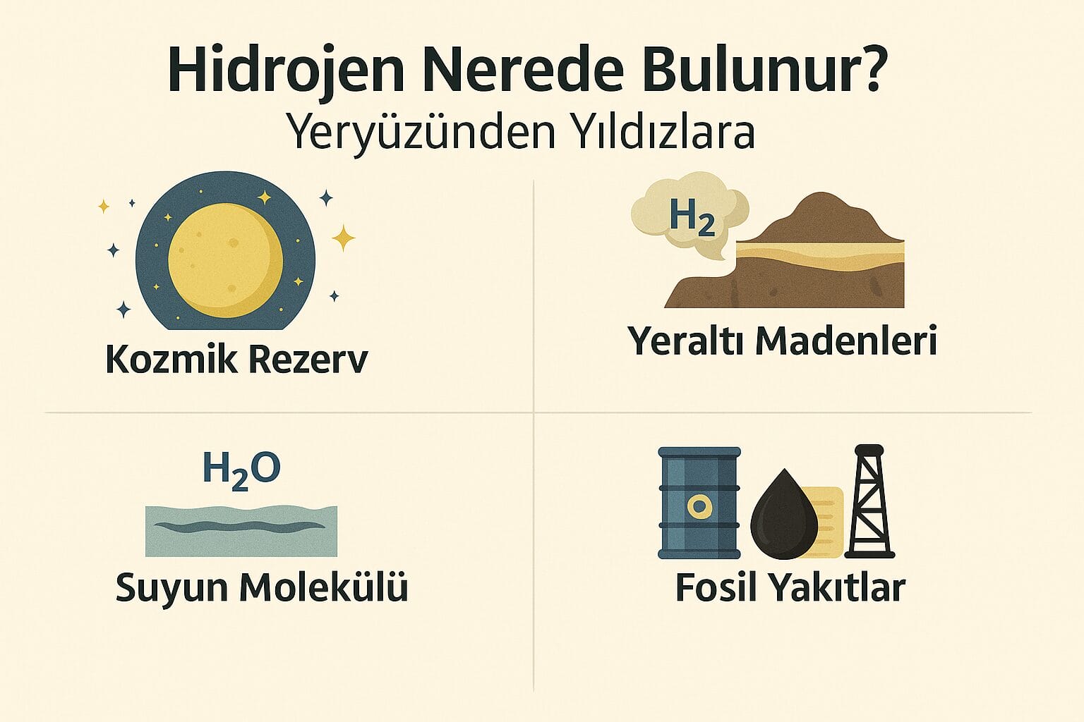 Hidrojen Nedir? Enerji Dünyasının Hafif Devi | Geniş Rehber
