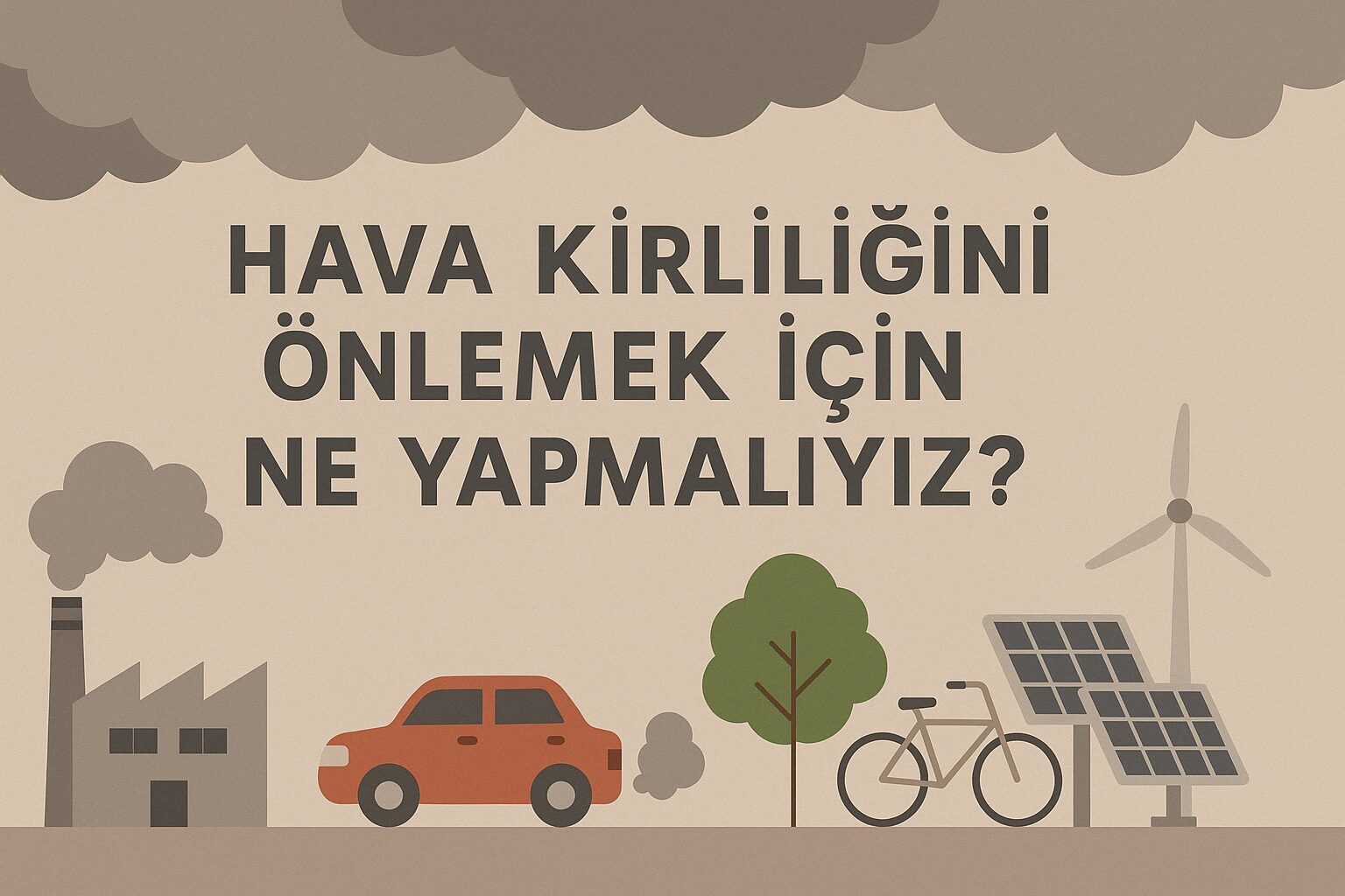 Hava Kirliliğini Önlemek İçin Ne Yapmalıyız ? | Geniş Rehber